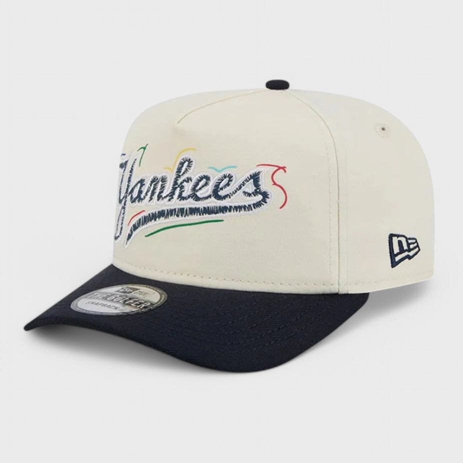New Era Team Scribble Golfer Adjustable Cap NY Yankees white – Shop-Tetuan
