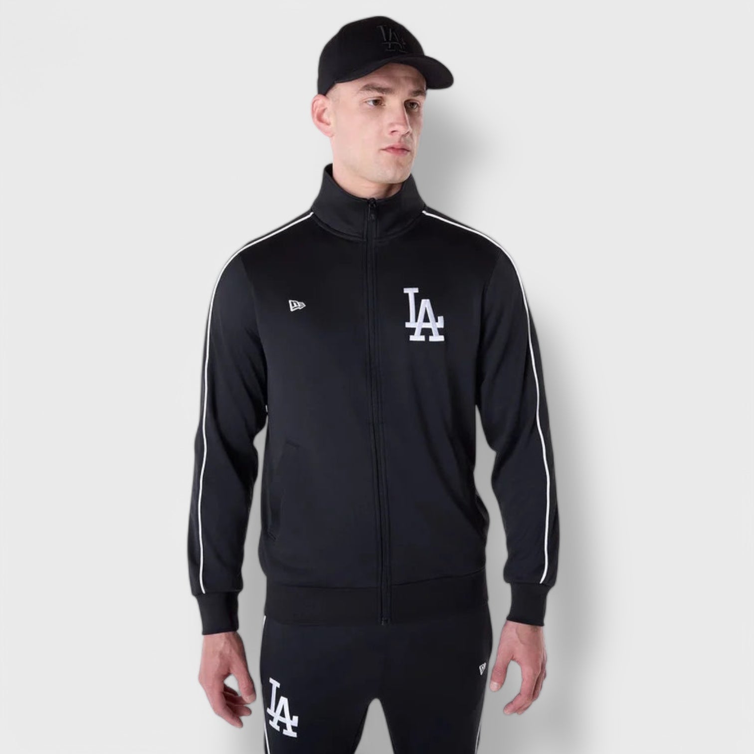 New Era MLB Track Jacket LA Dodgers black – Shop-Tetuan