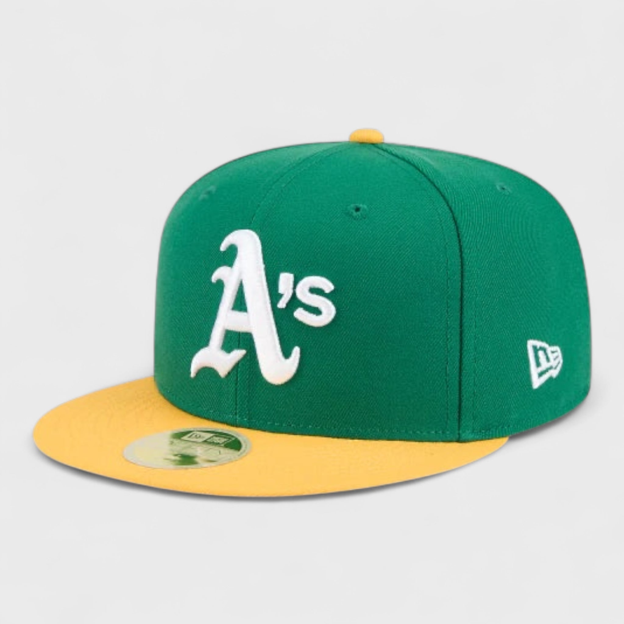 New Era Hall Of Fame 2025 59Fifty O Athletics green/yellow – Shop-Tetuan