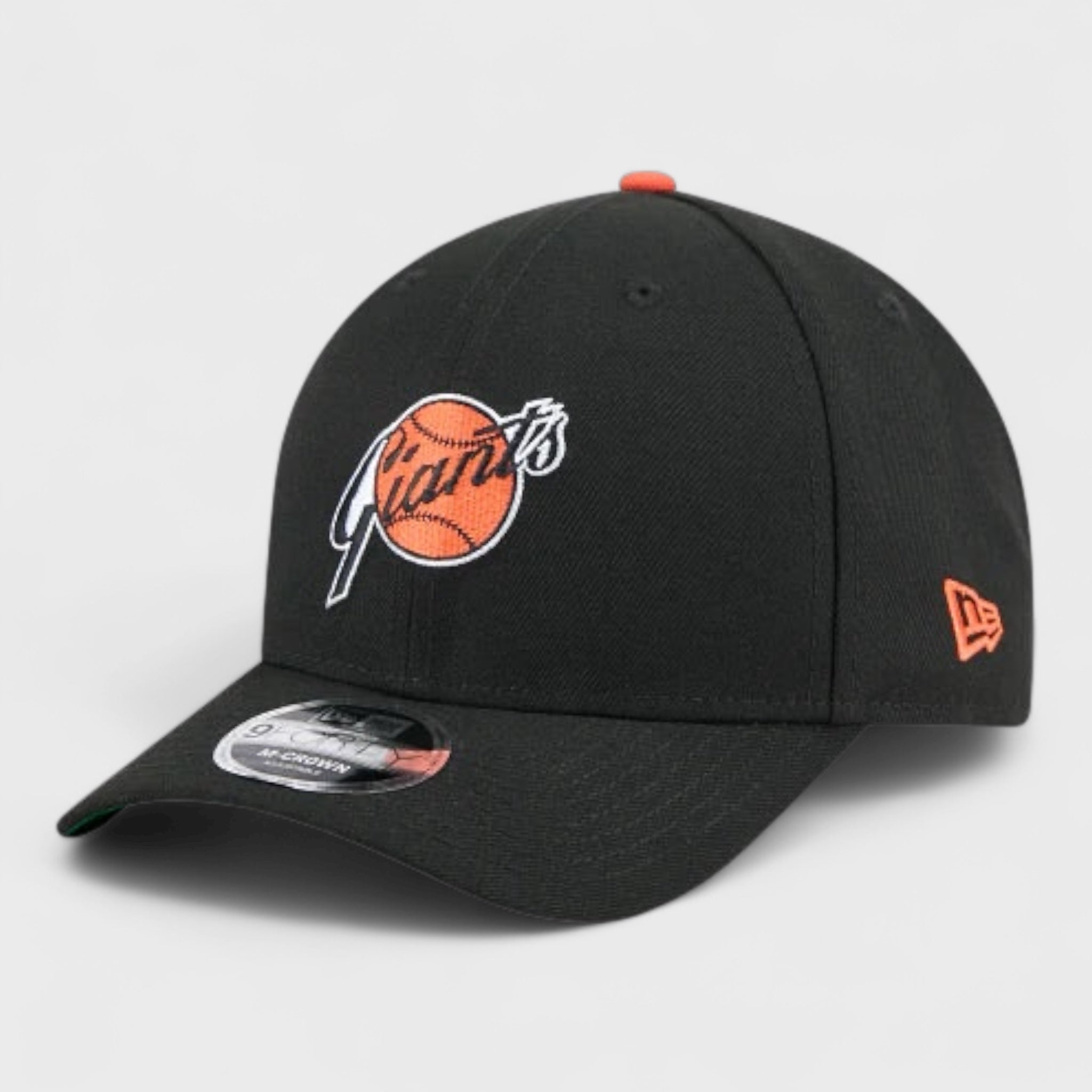 New Era Hall Of Fame 2025 9Forty M-Crown SF Giants black/orange – Shop ...